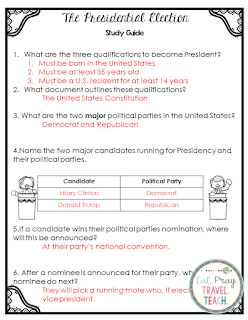 Eat.Pray.Travel.Teach.: United States Presidential Election [& a freebie!]