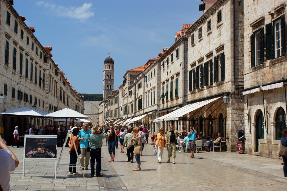 Podróże kulinarne: Dubrownik - UNESCO i owoce morza