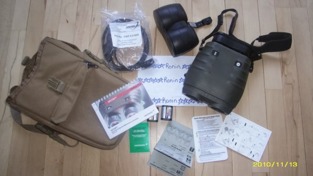 Ronin Tactical's New Site: Vectronix Vector 21 Binocular Laser ...