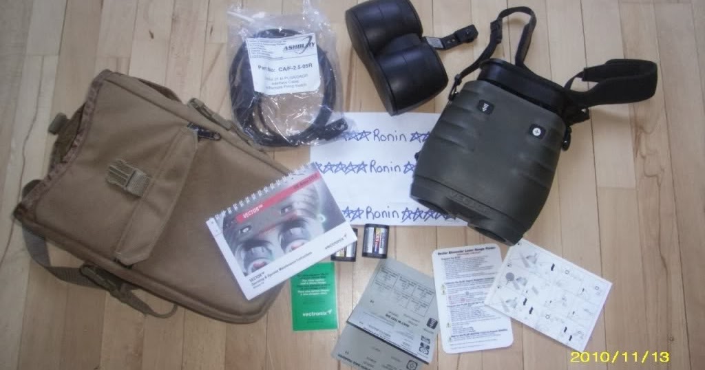 Ronin Tactical's New Site: Vectronix Vector 21 Binocular Laser ...