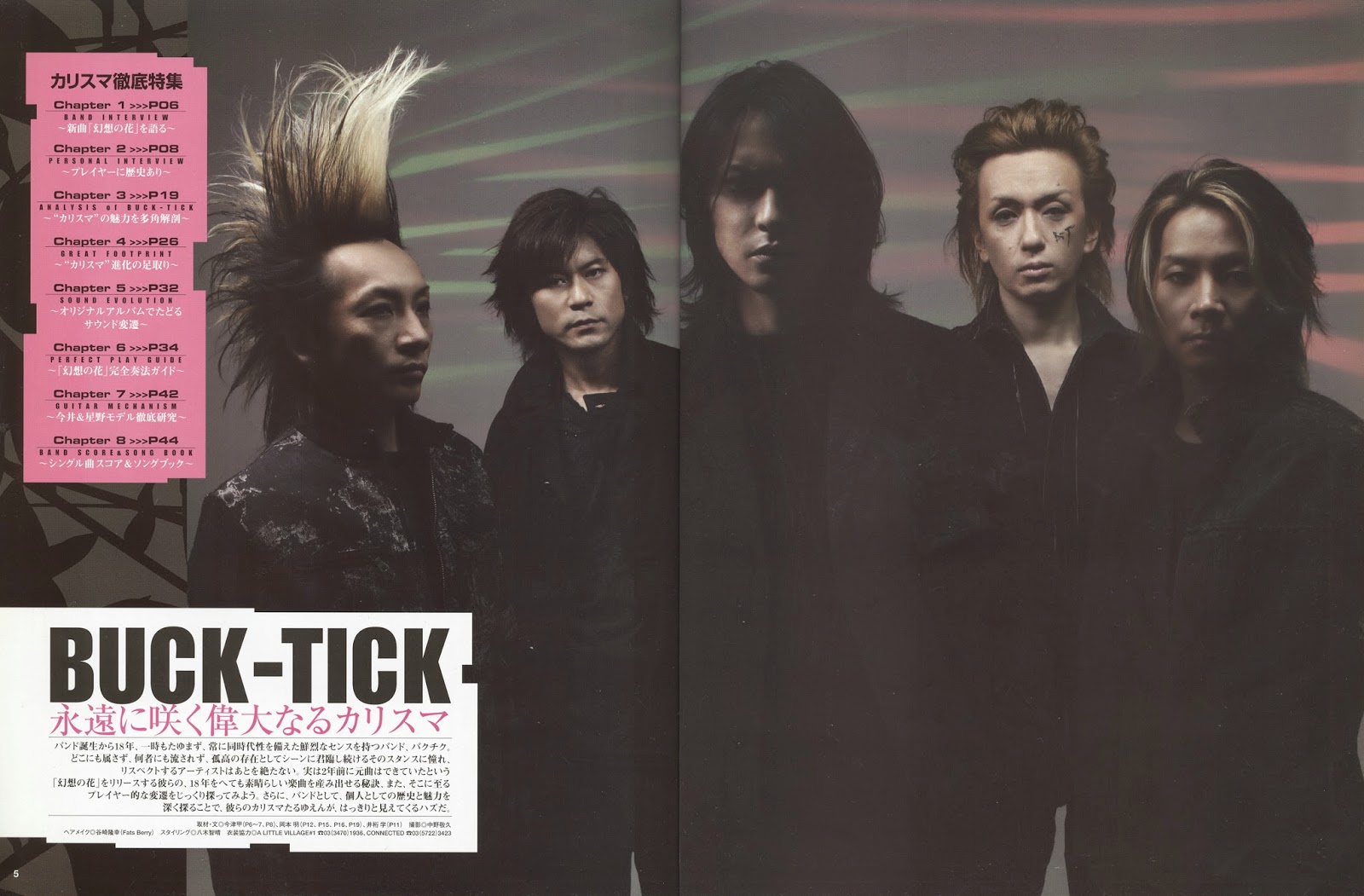 BUCK-TICK BAND Janeiro de 2004