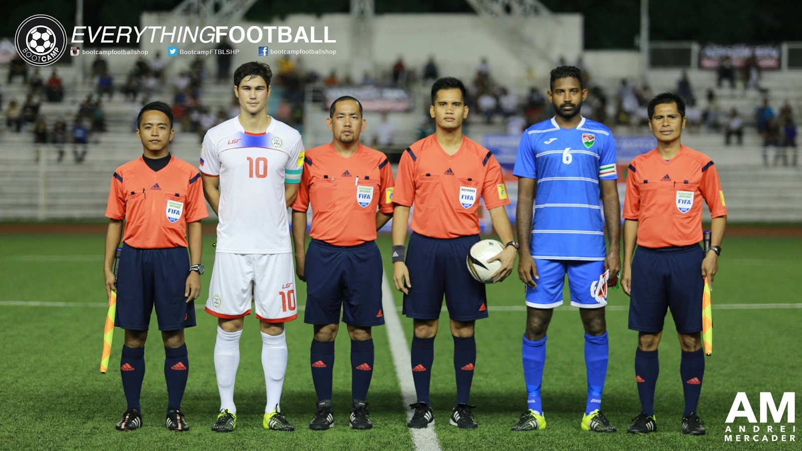 FIFA Referees News: Friendly: Philippines vs. Maldives