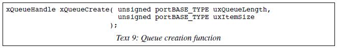 Let's Get Creative: Free RTOS inter task communication