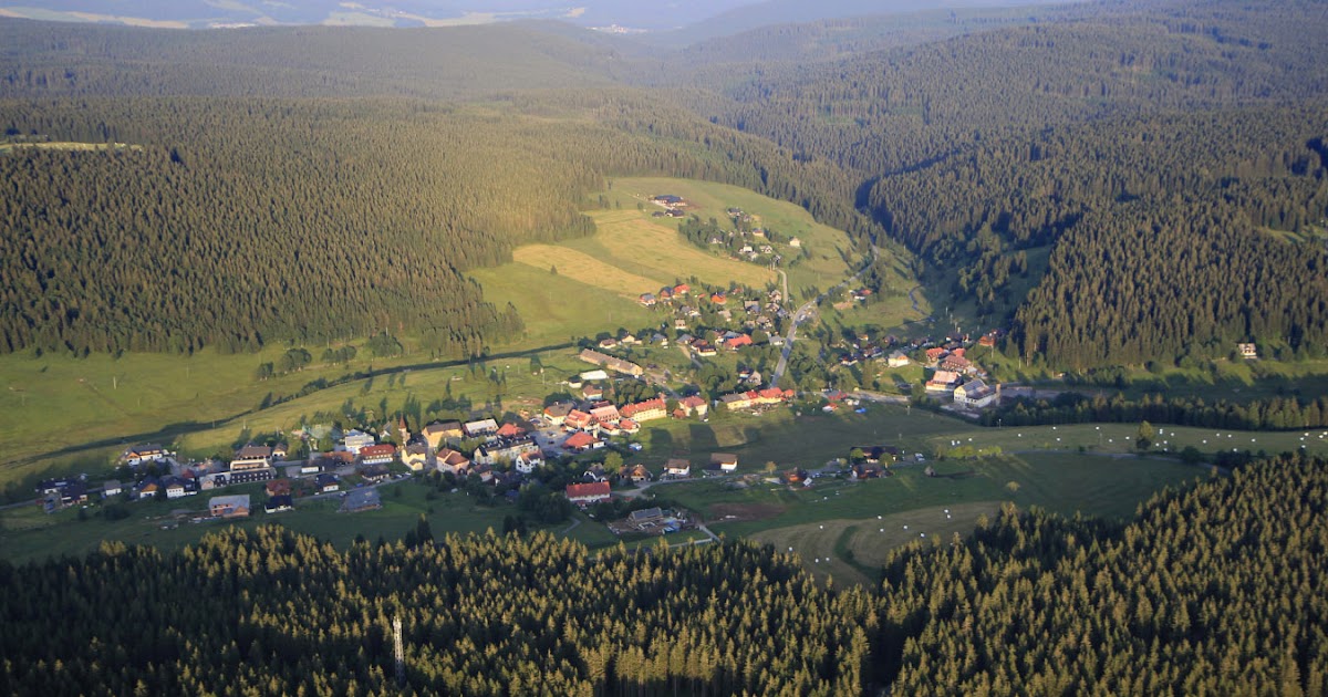 FLyFOTO letecká fotografie a video: Kvilda