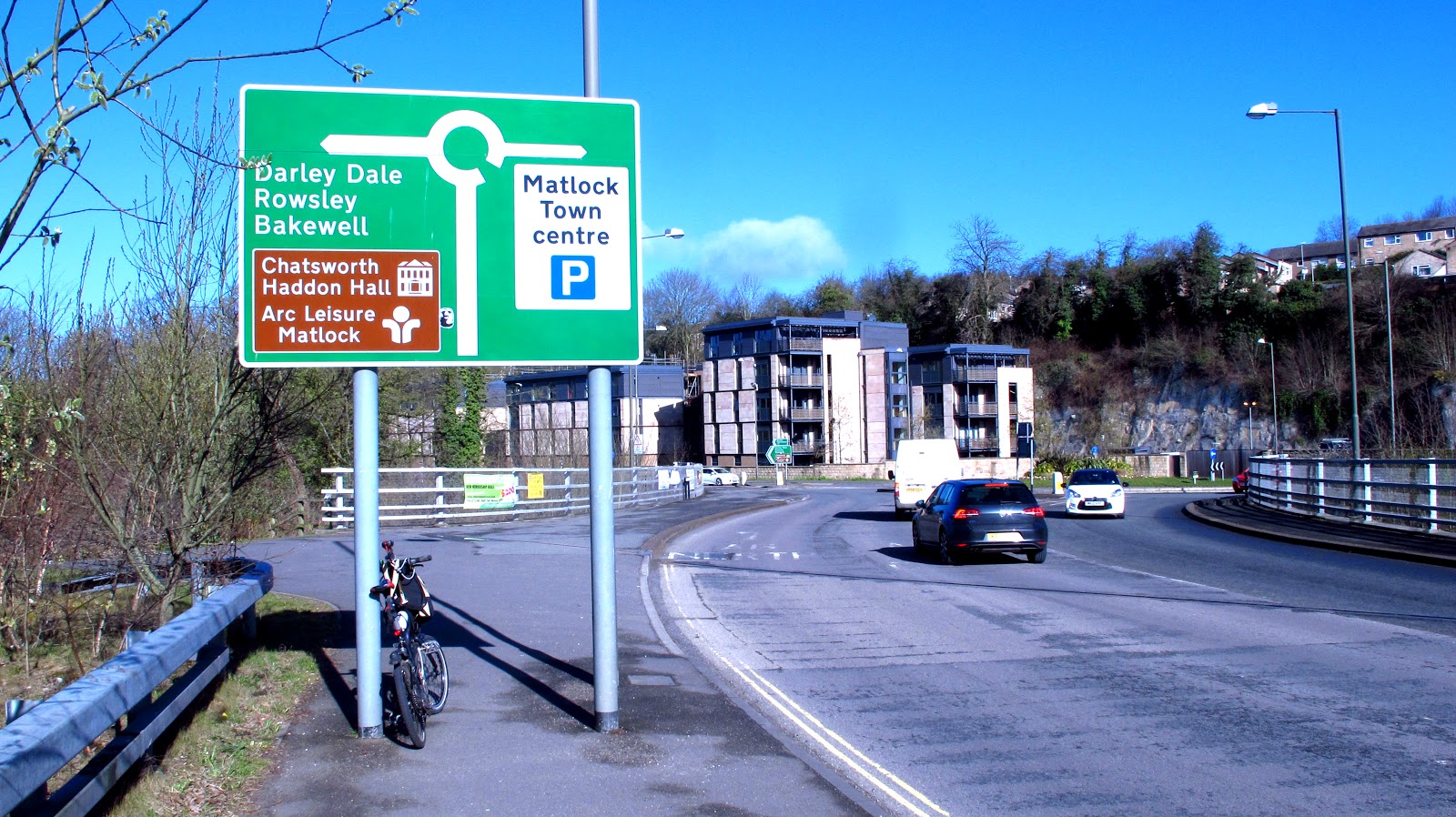 Two Wheels and a Camera: White Peak Loop