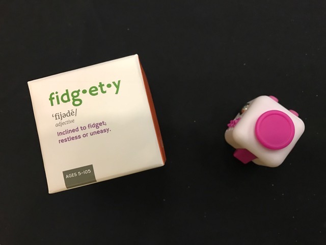 FIDDLY FIDGETY FINGERS - Dr. Jean & Friends Blog