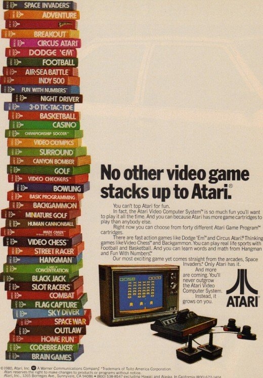 É da sua época?: [2012] Atari completa 40 anos