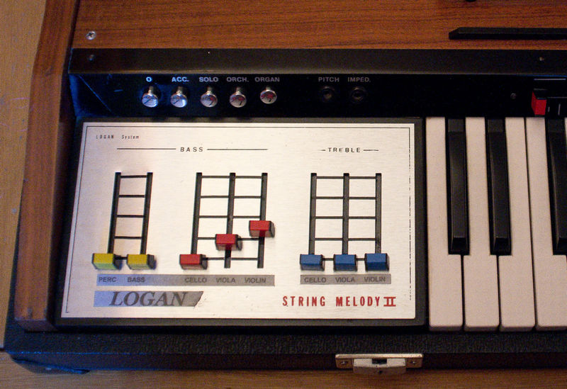 MATRIXSYNTH: Logan String Melody II classic analogue paraphonic string ...