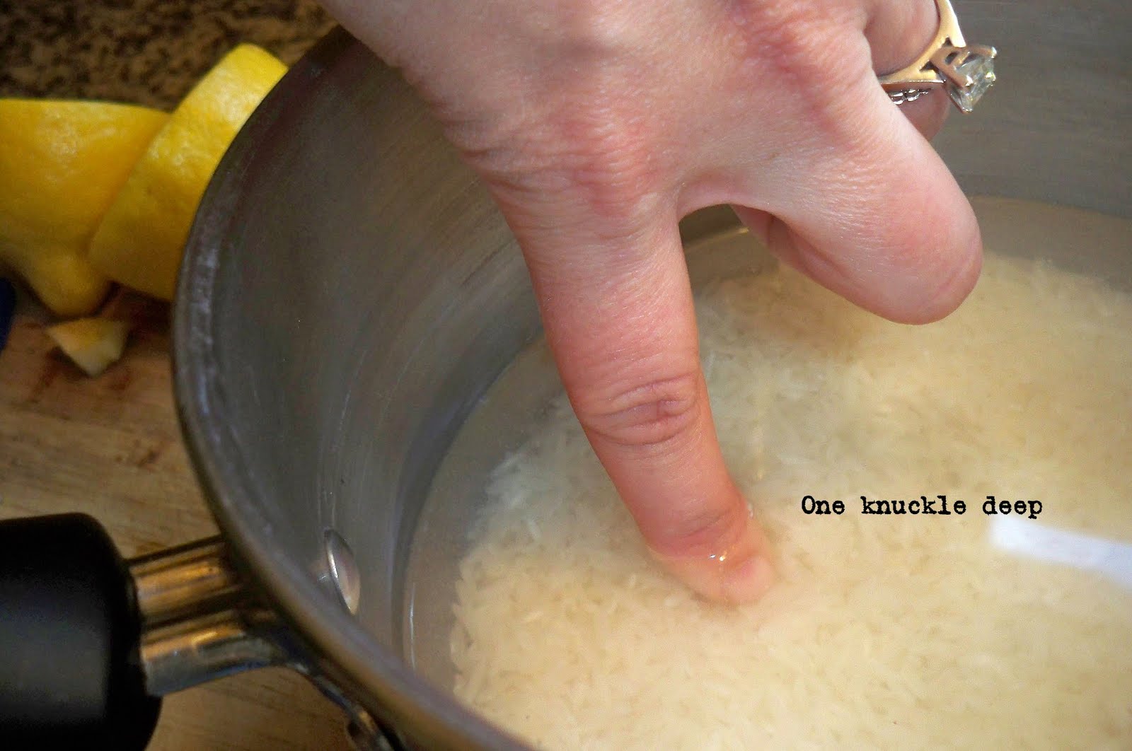 ...and I can cook, too.: Fool Proof Way to Cook Rice! ...and I can cook, too.: Fool Proof Way to Cook Rice!