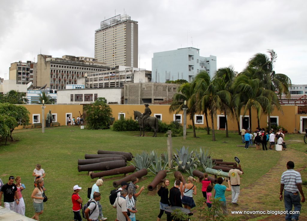 Da Ponta do Ouro ao Rovuma: A fortaleza de Maputo