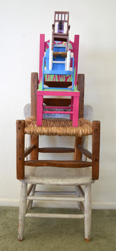 The Copycat Collector: COLLECTION #189: Toy Chairs
