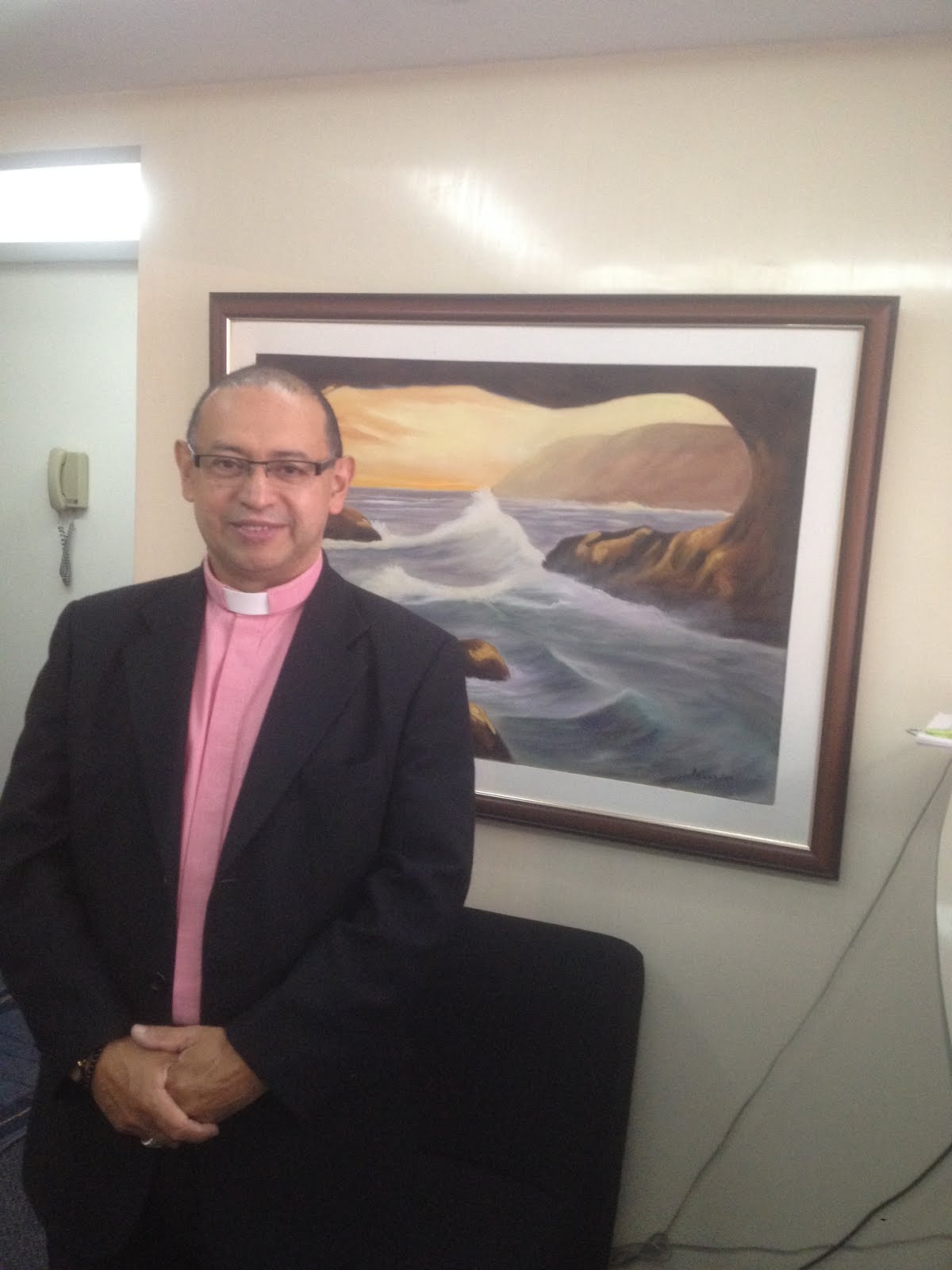 Padre. Efrain Gomez Osorio: octubre 2017