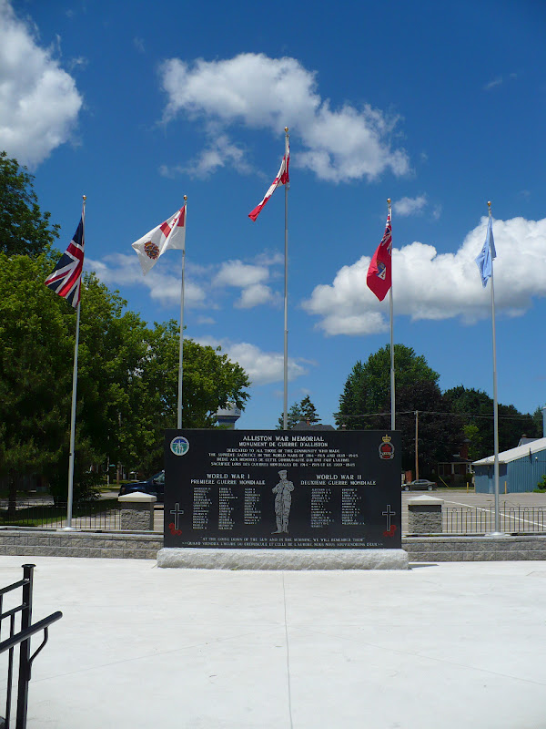 Ontario War Memorials: Alliston