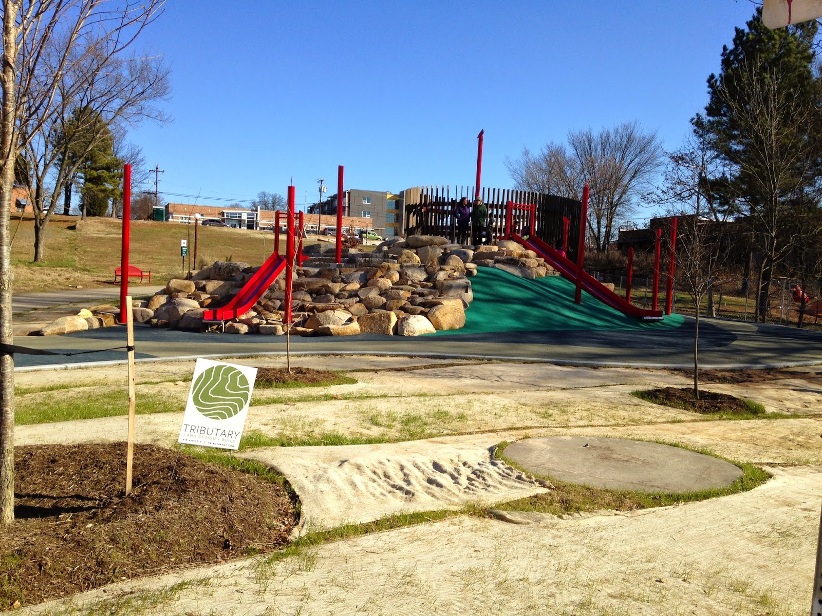 The Stir Crazy Moms' Guide to Durham: Mount Merrill at Durham Central Park