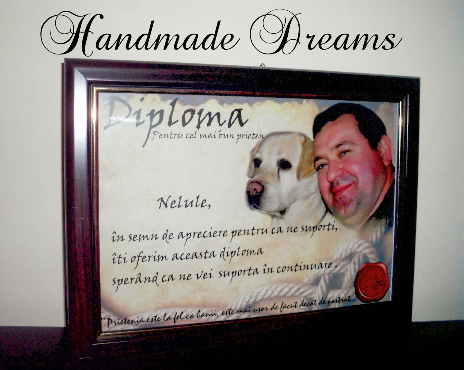 Calendare Personalizate: Diplome haioase