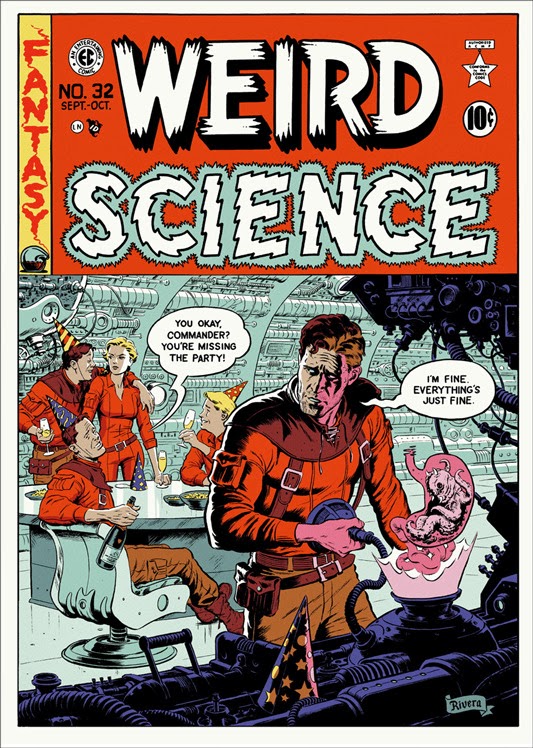 INSIDE THE ROCK POSTER FRAME BLOG: CRIME SUSPENSTORIES & WEIRD SCIENCE ...