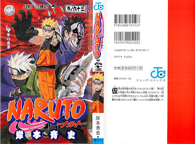 Naruto News: Naruto Volume 63 - Números de Vendas