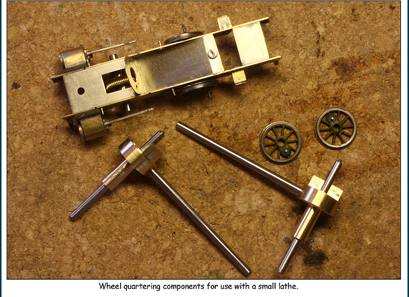 Wheel Quartering Jigs.