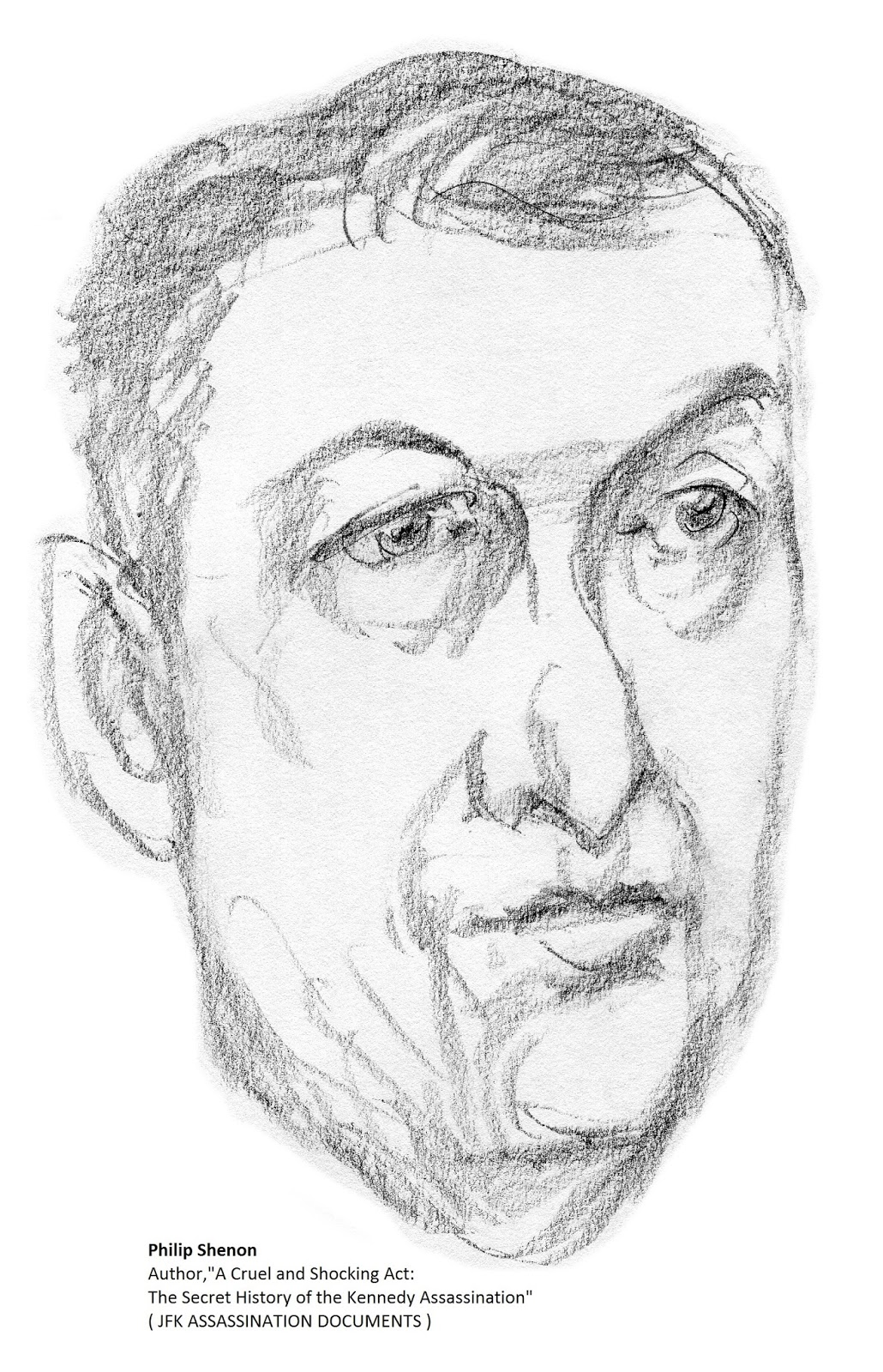 daily drawings: Philip Shenon