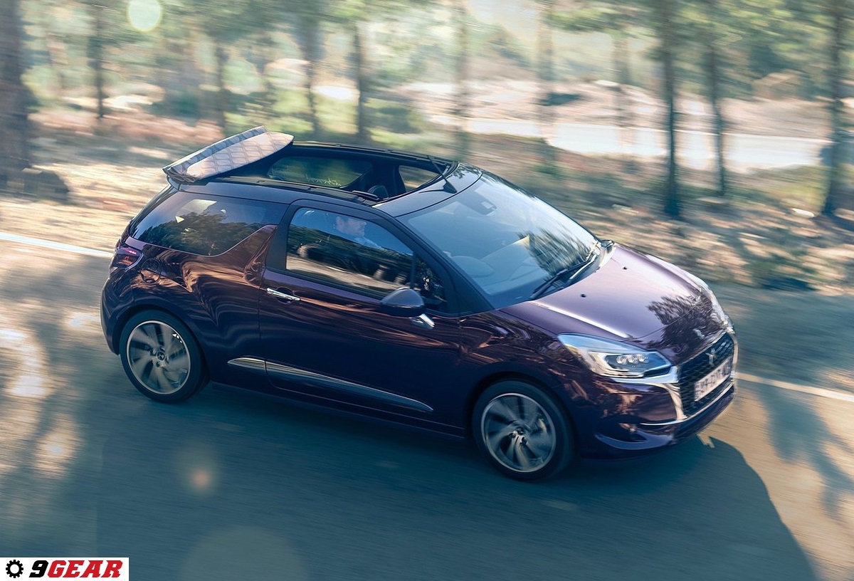 2016 DS3 and DS3 Cabrio: PureTech 110 S&S EAT6 - 130 S&S