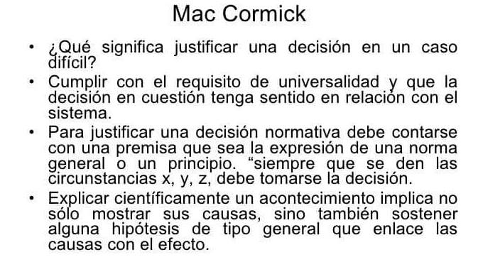 NEIL MACCORMICK : TEORÍA INTEGRADORA DE LA ARGUMENTACIÓN JURÍDICA : 2016