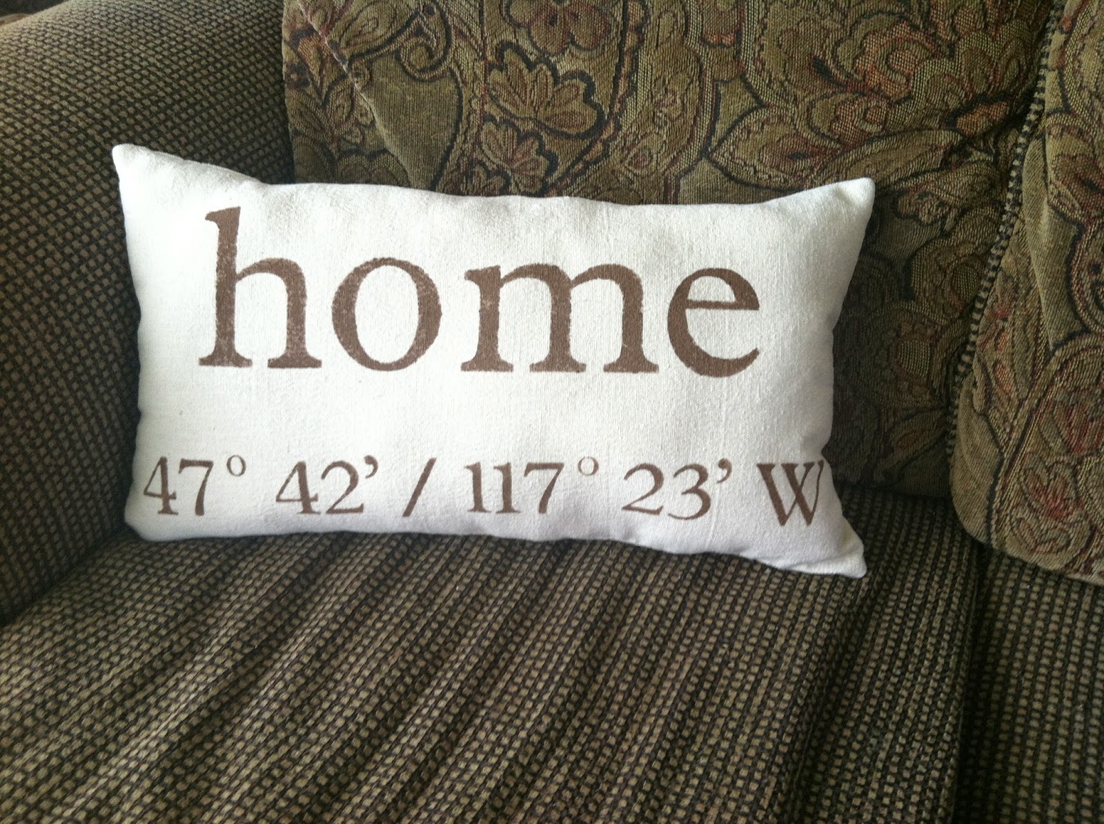 an entrusted life: Pillows!