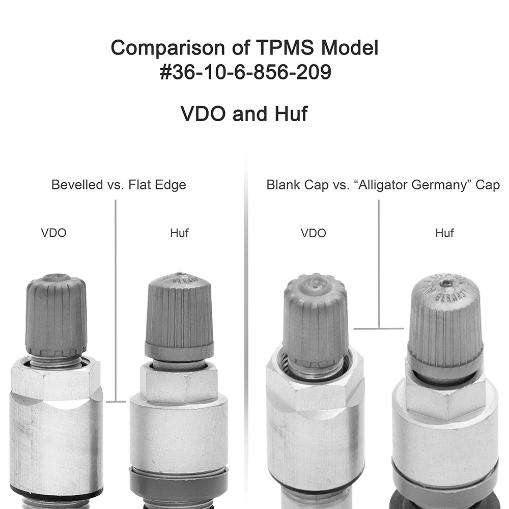 Bimmer Crew: [Retrofit] BMW 차량별 TPMS 센서 구분방법 및 정보
