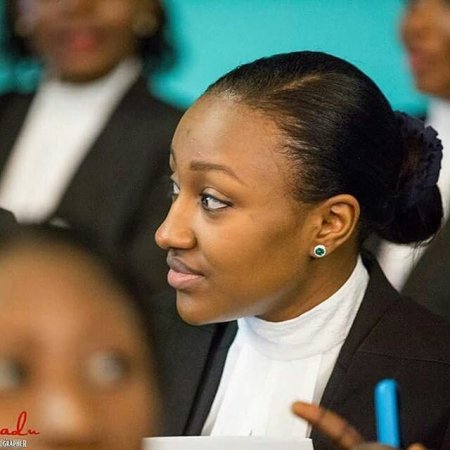 IN PICTURES: Buhari's daughter 'Halima' at her call to bar in Abuja ...