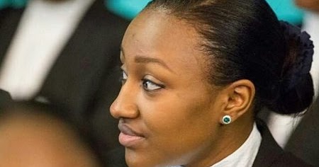 IN PICTURES: Buhari's daughter 'Halima' at her call to bar in Abuja ...