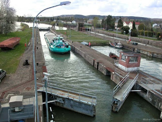 Une écluse ? Qu'est ce que c'est