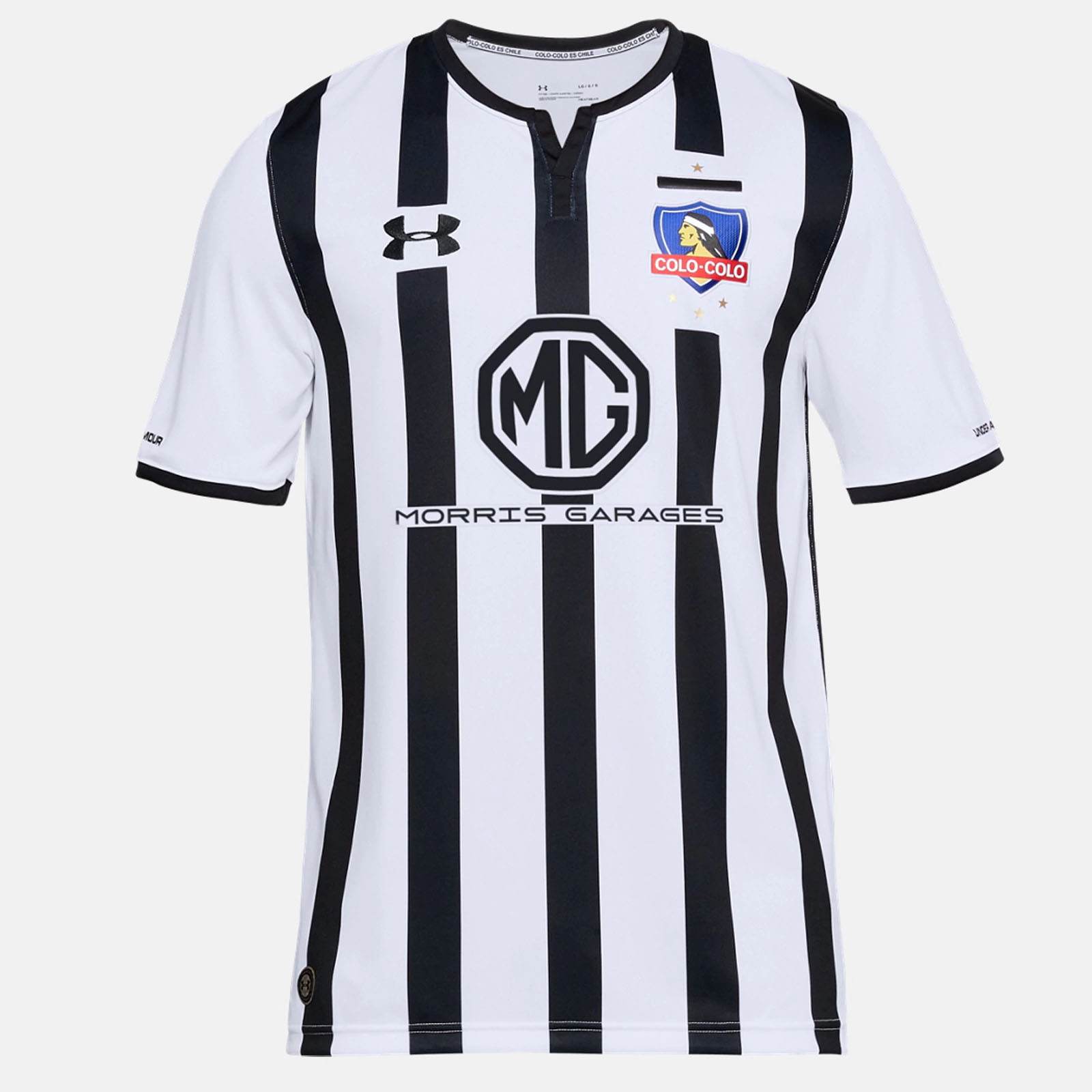 Colo-Colo 2018 Third Kit Released - Footy Headlines