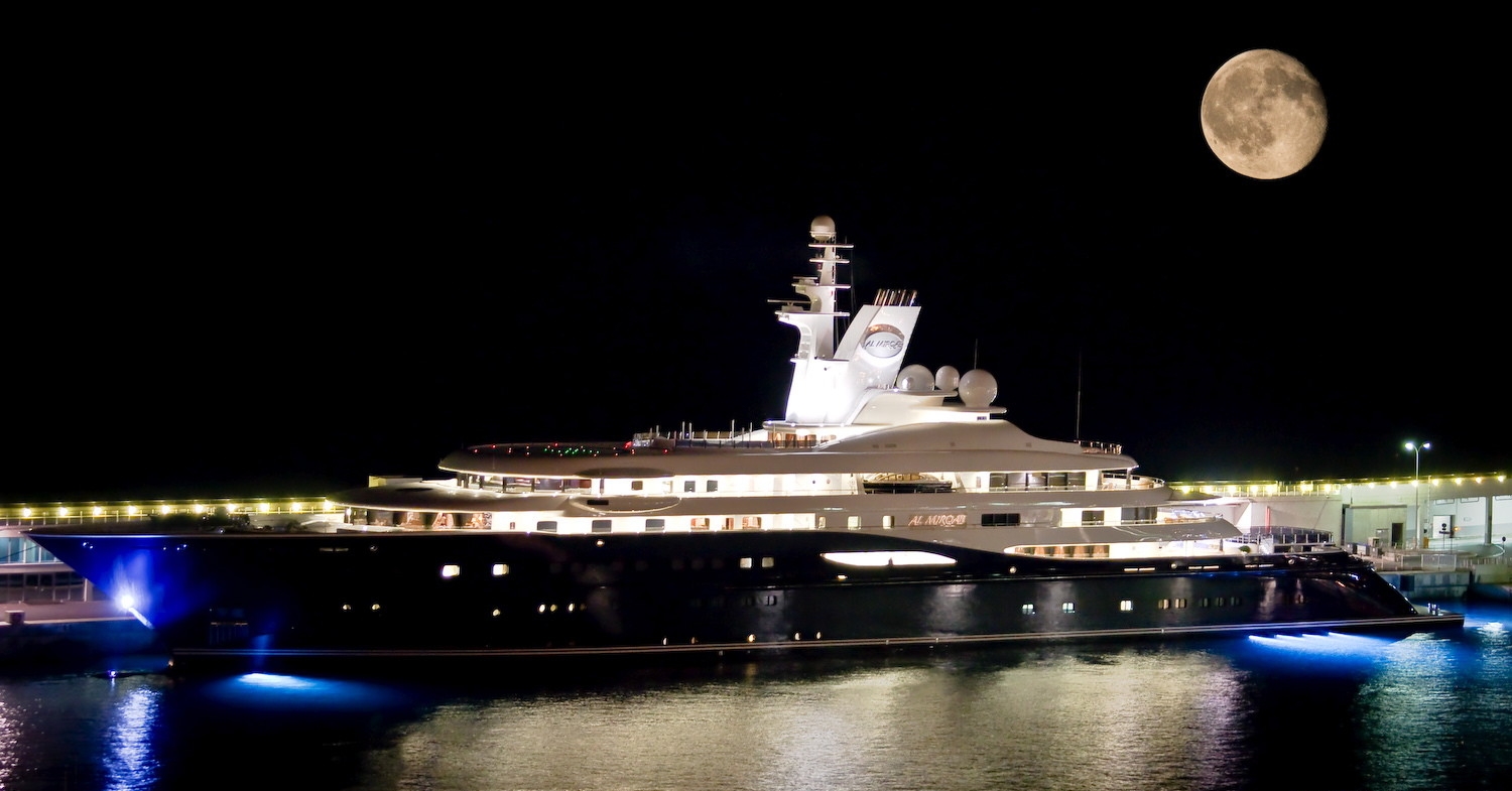 AL MIRQAB SUPERYACHT PHOTOS | Marine Vessel Traffic