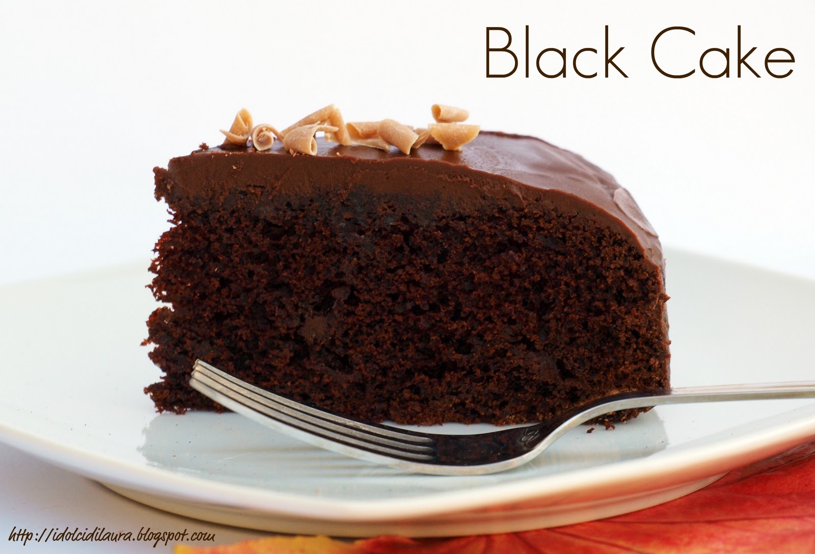 i dolci di laura: Black Cake