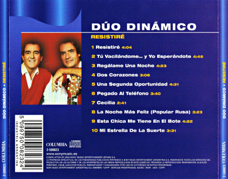 cecilioperlan2: Dúo Dinámico 2000 – Resistiré