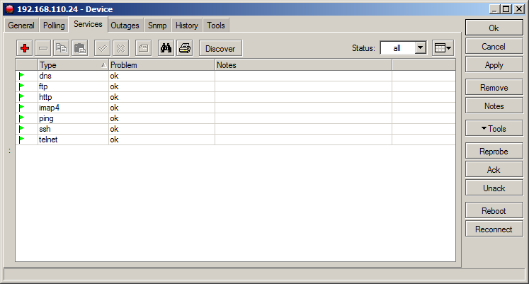 Install & Configure The Dude - Monitoring Network ~ JFA