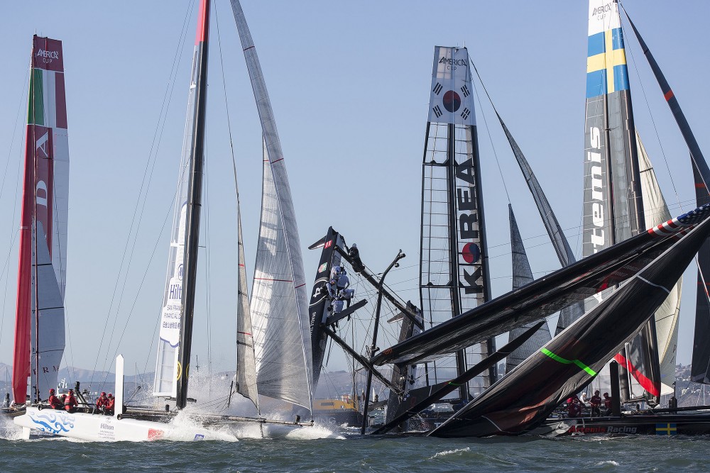 El Blog de Thornado (Juan J. Rivas): 34 America´s Cup.- Despues de una ...