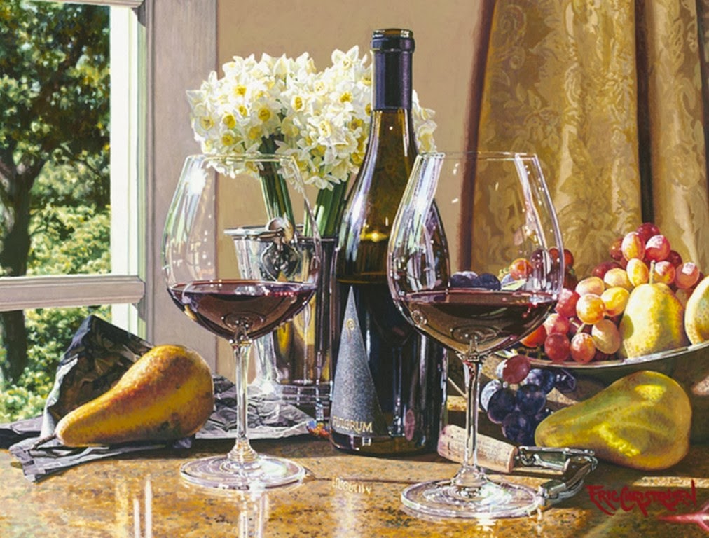 El arte es su máxima expresión : Oleos de Uvas, Los Mejores Cuadros.