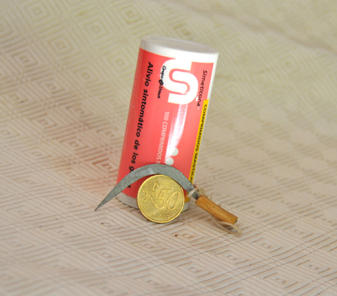 Abelardo y sus herramientas: La hoz