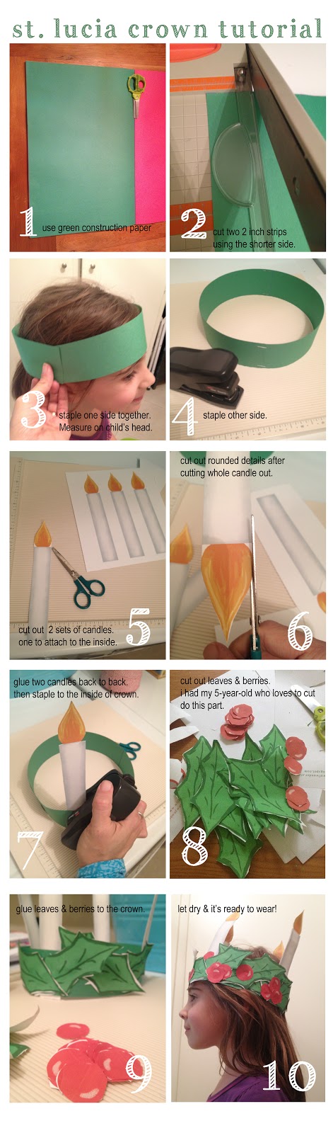 Willow of Wonder: santa lucia day