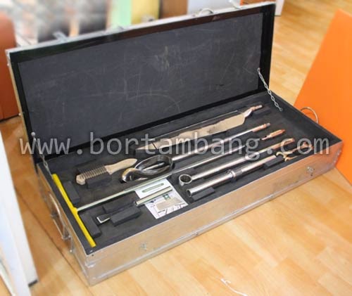 Bor Tanah dan Pertambangan: Peat Sampler Set (Bor Sampling Tanah Gambut)