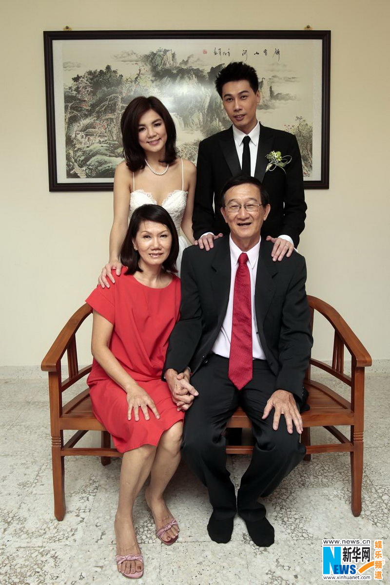 Jerry Yan And Ella Chen Married