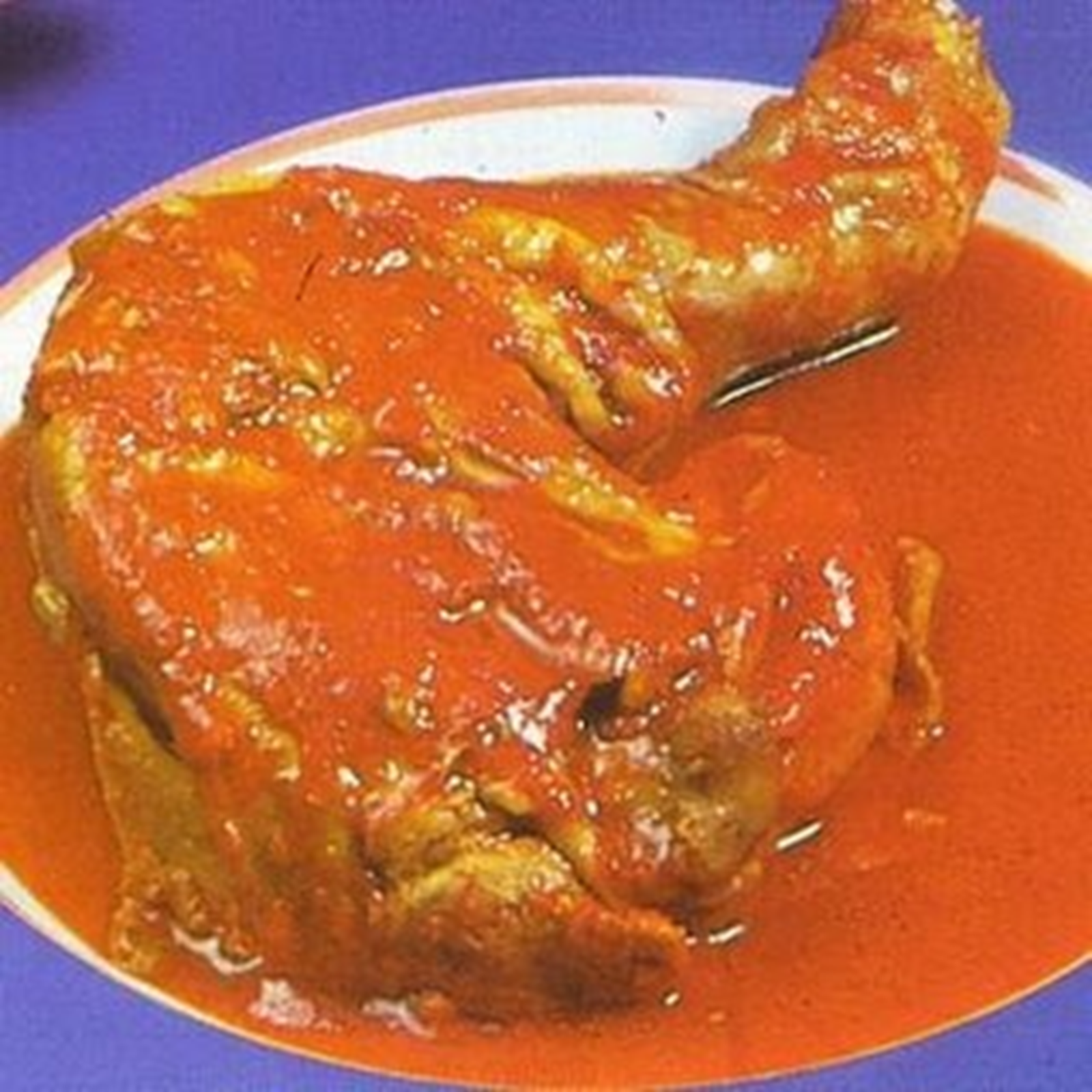 Nuestras Recetas "Mexicanos por España" : ENTOMATADO DE POLLO