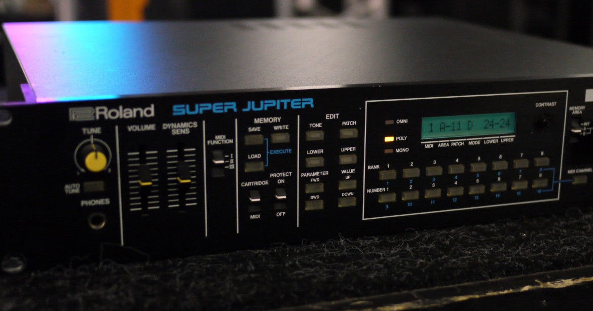 MATRIXSYNTH: Vintage ROLAND MKS-80 Super Jupiter Rack Synthesizer Rev 5
