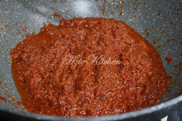 Asam Pedas Nyonya Aka Gerang Asam Chef Florence Tan - Azie Kitchen