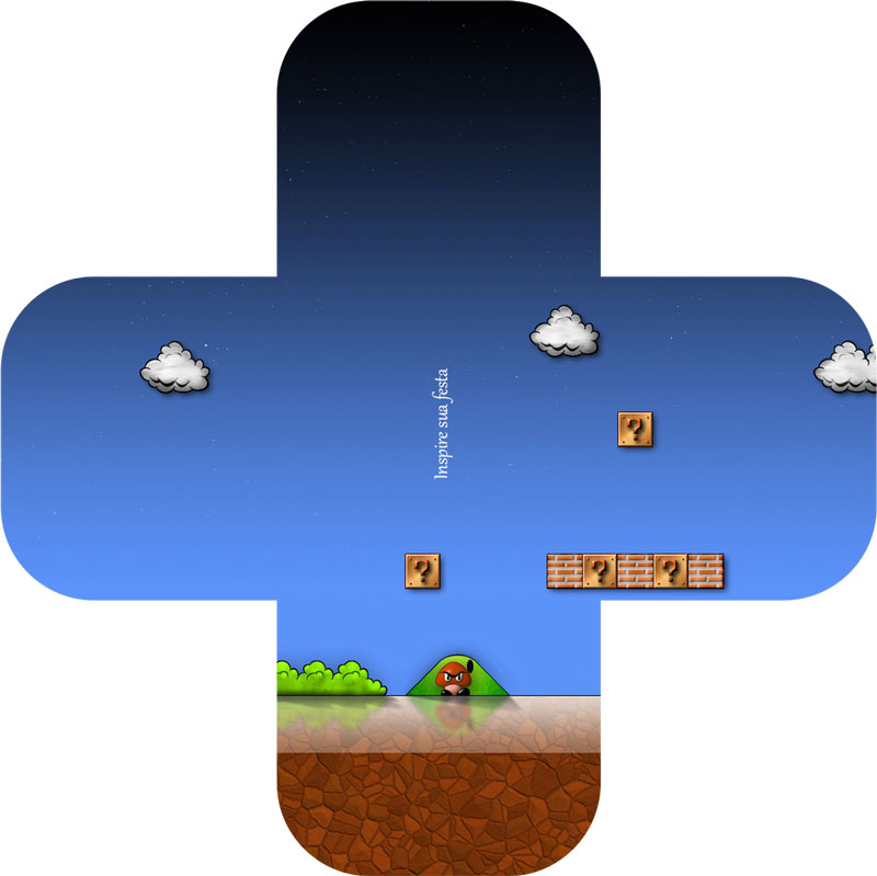 Super Mario Bros Party: Free Printables Boxes and Free Party Printables ...