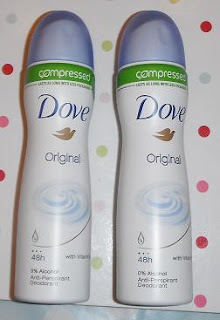 Madhouse Family Reviews: Dove Compressed Deodorant review