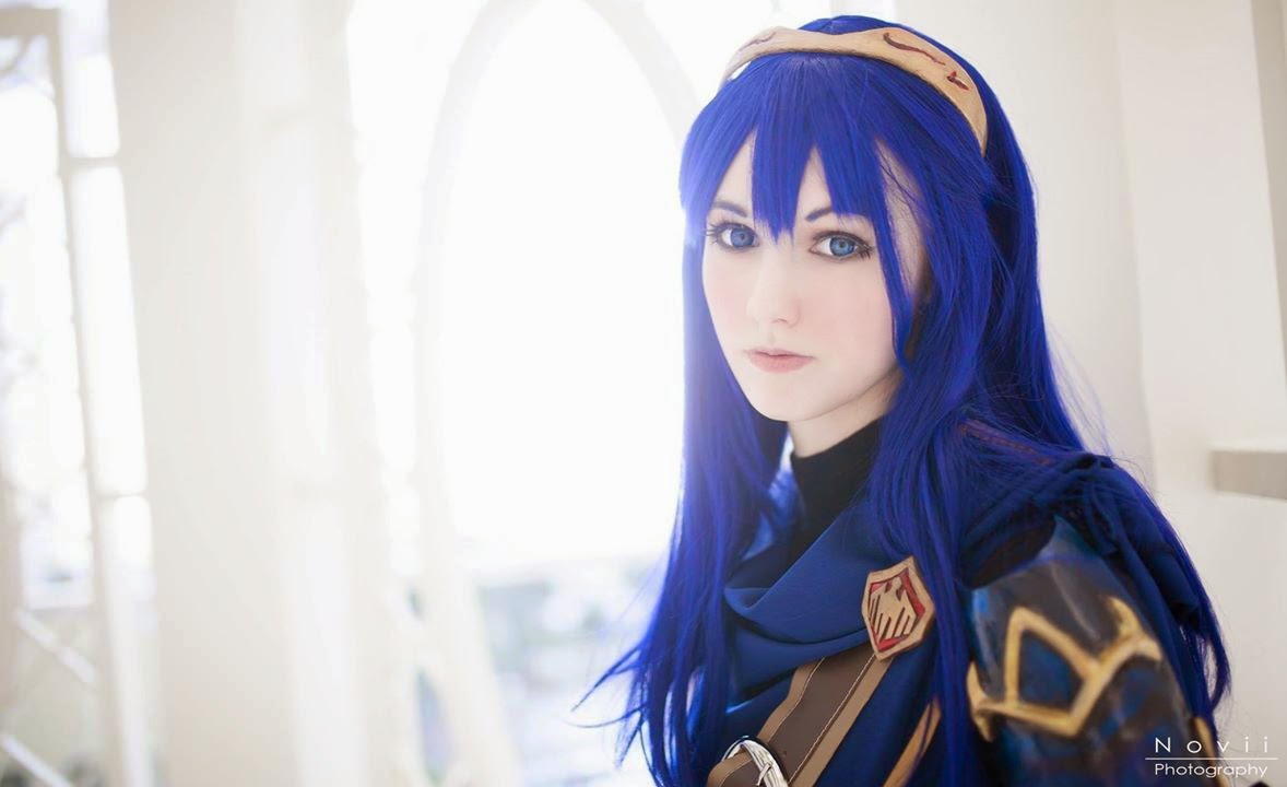 Elarte Cosplay: Fire Emblem: Awakening - Lucina Cosplay