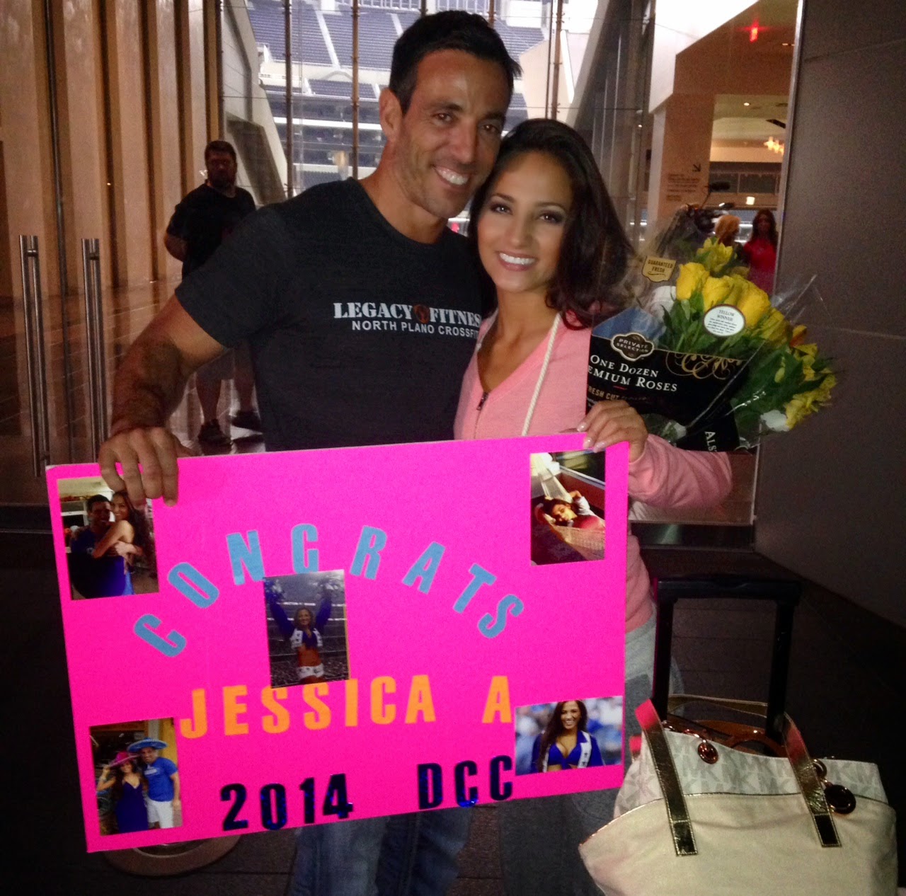 theUSAdish: Meet Dallas Cowboys Cheerleader, Jessica Montoya!