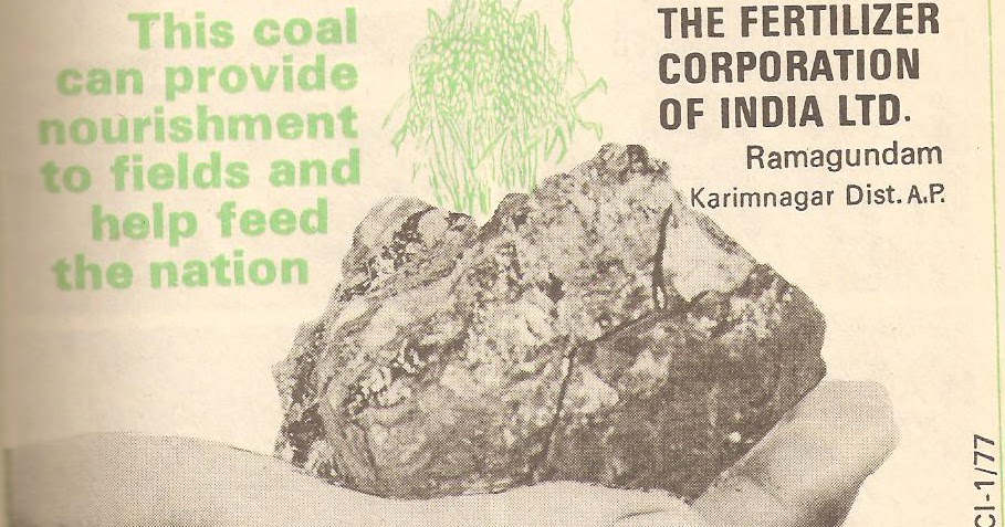 FERTILIZER Vintage Magazine Ad - Classic Indian Advertisements