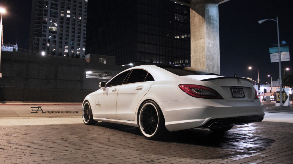 European Vision Autoworks: 2012 CLS 550 Fully Customized By European ...